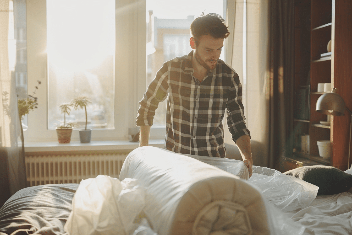 Wie soll ich die Matratze auspacken und worauf soll ich achten - AM-Qualitätsmatratzen.de